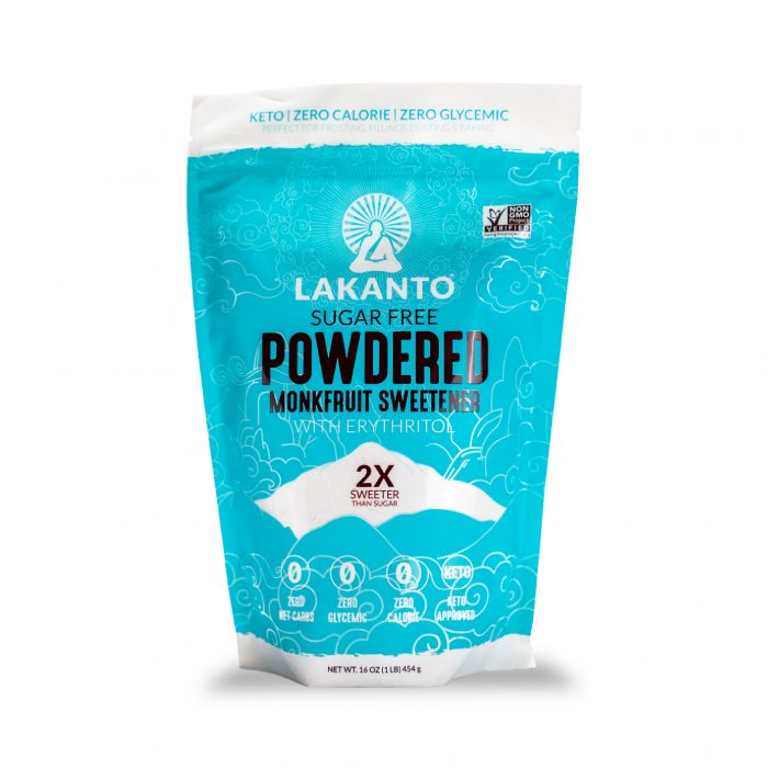Lakanto Powdered 2x x 454g – GATTI
